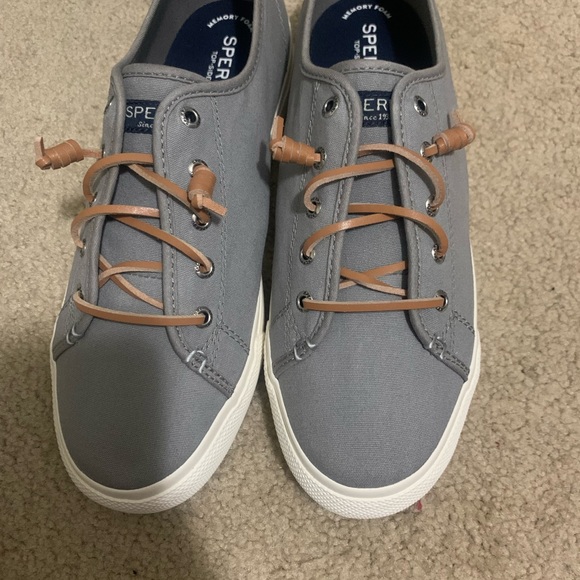 Sperry | Shoes | Sperry Cliffside Grey | Poshmark